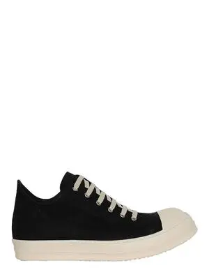 Rick Owens Low Sneakers - Black