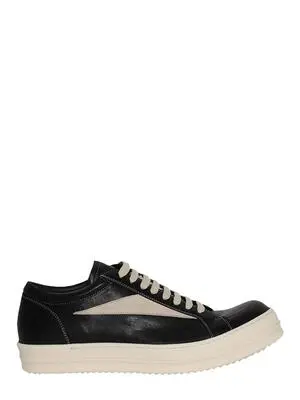 Rick Owens Concordians Vintage Low Sneakers - Black