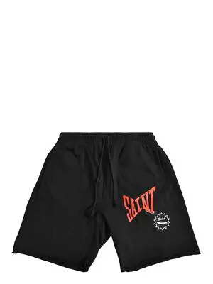 SAINT MXXXXXX Saint Sweat Shorts - Black