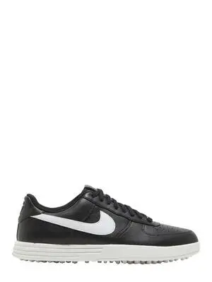Nike Lunar Force 1 Golf Sneakers - Black
