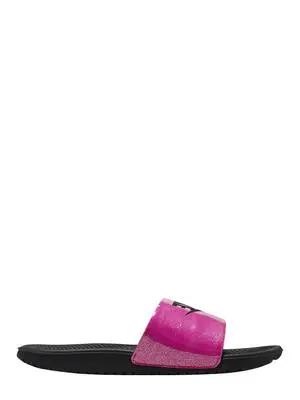 Nike Kawa Se Gs Slides - Pink