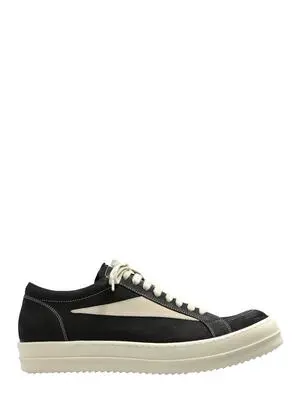 Rick Owens Concordians Vintage Low Sneakers - Black