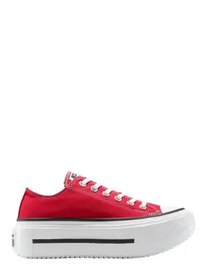 CONVERSE Chuck Taylor All Star Lift Double Stack Platform Low - Red