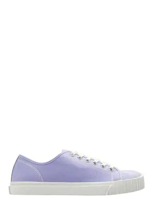 MAISON MARGIELA Tabi Canvas Low - Purple