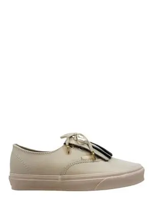 VANS Authentic Fringe Leather Sneakers