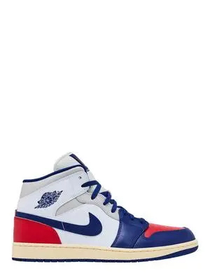JORDAN 1 Mid 'rare Air' Sneakers - White