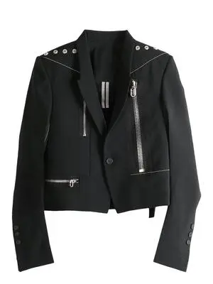 Rick Owens Giacca Alice Jacket - Black