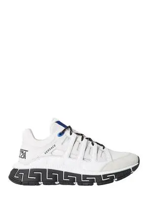 Versace Trigreca Sneakers - White