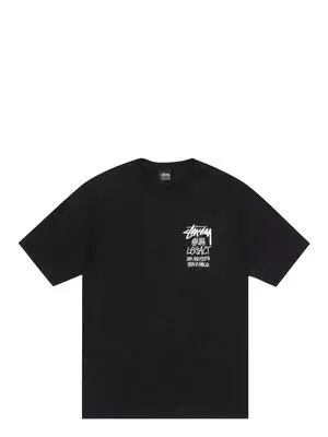 StÜssy X Our Legacy Work Shop Surfman Tee - Black