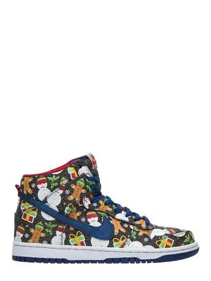 Nike Concepts X Dunk Pro High Gs 'ugly Christmas Sweater' 2017 - Multicolor