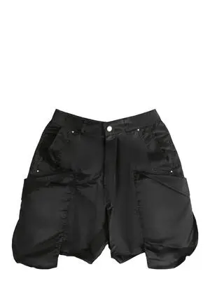 Rick Owens Stefan Cargo Shorts - Black