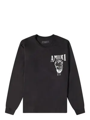 Amiri Long-sleeve Tee - Black