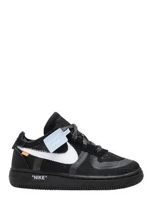 Nike Off-white X Air Force Low Cb - Black
