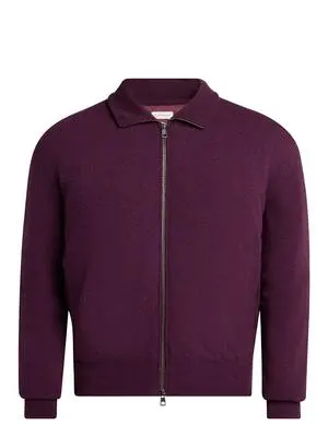Moncler Oullie Full-zip Jacket - Purple