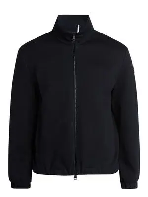 Moncler Laveraet Full-Zip Jacket Blue