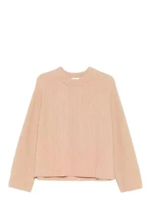 FORTE_FORTE Ribbed Jumper - Neutrals
