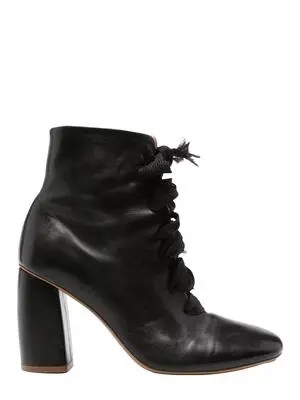 FORTE_FORTE 90mm Lace-up Boots - Black