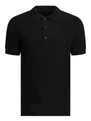 TOM FORD Lyocell Pique Polo Shirt