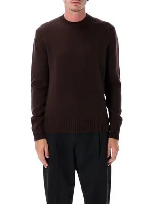 TOM FORD Cashmere Crew Neck Sweater Cocoa
