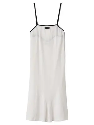 Miu Miu Jersey Dress - White