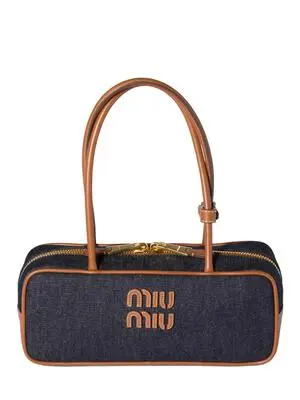MIU MIU Beau Denim Bag