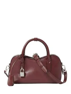 Stella McCartney Ryder Tote Bag With Padlock Detail - Red