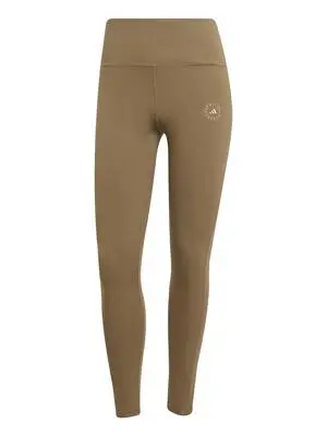 Stella McCartney Truestrength Yoga 7/8 Leggings - Brown