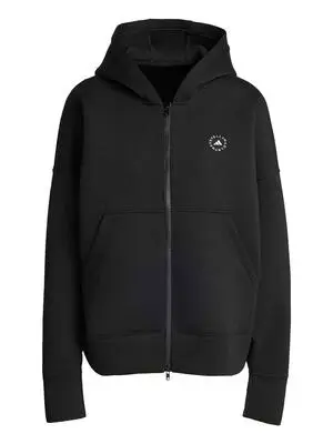 Stella McCartney Logo Scuba Hoodie Black
