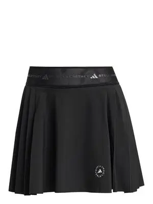 Stella McCartney Truepurpose Training Pleated Skort - Black
