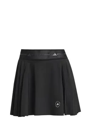 Stella McCartney Truepurpose Training Pleated Skort - Black