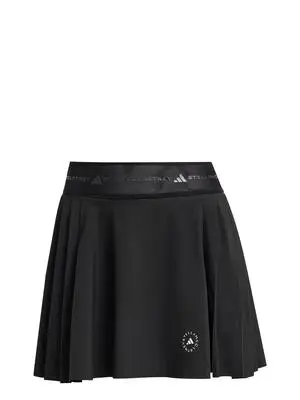 Stella McCartney Truepurpose Training Pleated Skort - Black