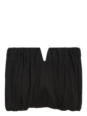 Isabel Marant Amalia Bustier Top Black