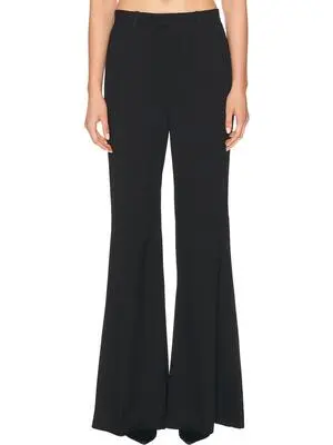 Balenciaga Flared Pant - Black