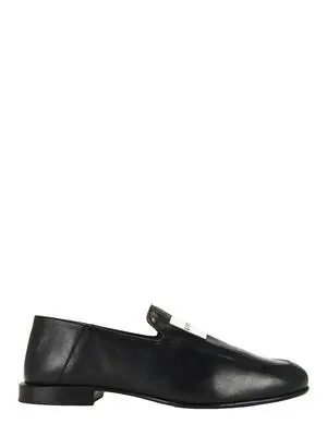 Givenchy Label Loafer - Black