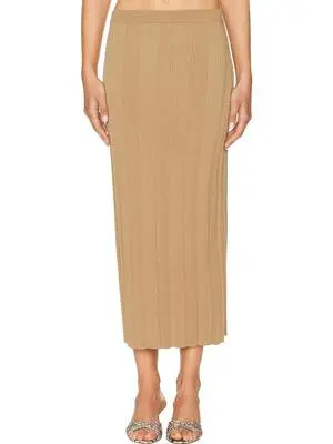 Proenza Schouler Ryanne Skirt - Bronze
