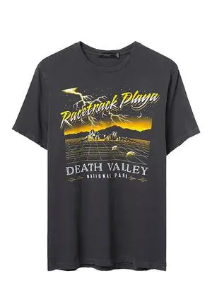 Junk Food Clothing Death Valley Vintage Tee - Vintage Black