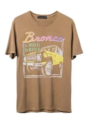 Junk Food Clothing Ford Bronco 4-wheel Drive Vintage Tee - Monks Robe