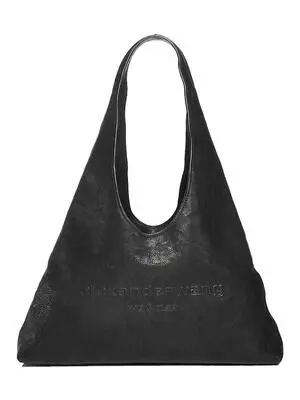 Alexander Wang Pike Small Hobo Bag - Black