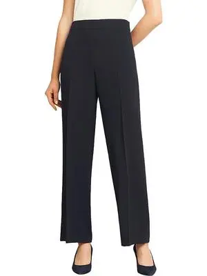 HOBBS LONDON Mel Wide Leg Pants - Navy