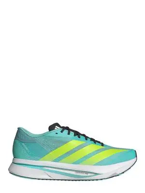 Adidas Adizero Sl2 Athletic Sneakers - Flash Aqua/lucid Lemon/mint Ton