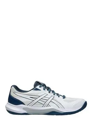 Asics Geltactic Athletic Sneakers - White/mako Blue