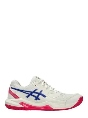 Asics Gel-dedicate 8 Sneakers - Cream/dark Cobalt Blue