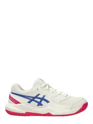 Asics Gel-dedicate 8 Sneakers - Cream/dark Cobalt Blue