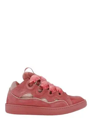 LANVIN Curb Sneakers Pink