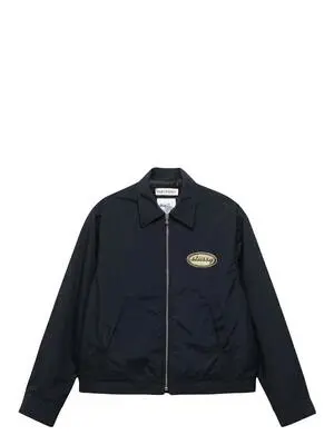 StÜssy X Our Legacy Work Shop Blouson Jacket - Midnight Nylon Taffeta