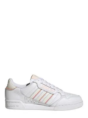 Adidas Continental 80 Stripes Sneakers - Cloud White/off White/bliss Orange