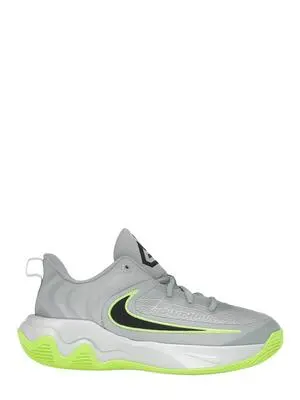 Nike Giannis Immortality 4 Sneakers - Light Silver/volt/black
