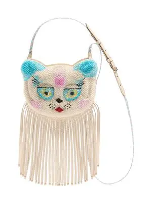 Valentino Garavani Le Chat De La Maison Clutch - Multi