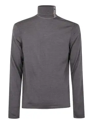 Emporio Armani Turtleneck Sweater - Brown