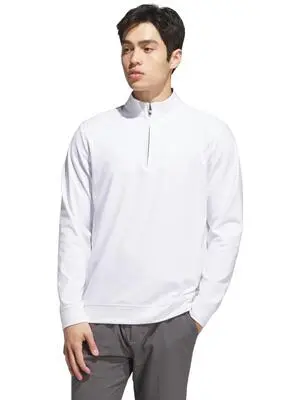 Adidas Ultimate365 Classic Quarter-zip - White